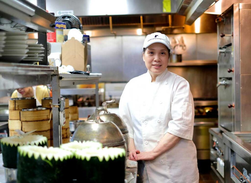 Chinese Master Chef May Chau Siu-may – Chinese Restaurant Awards